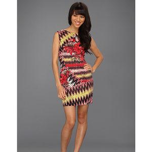 French Connection | Dresses | Nwot French Conncetion Black Blush Yellow ...